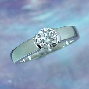 Ring Baroni Diamond Engagement Ring
